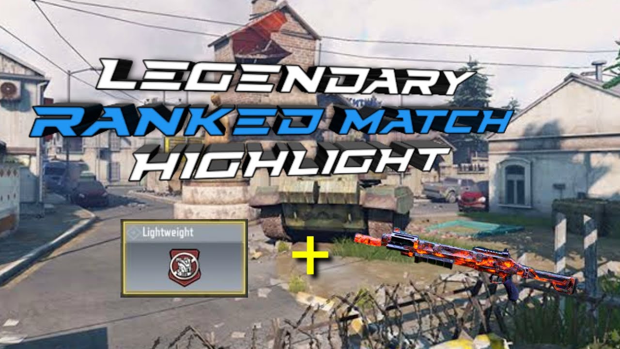 Legendary Ranked Highlight #1 | KRM ONLY!! | COD Mobile - YouTube