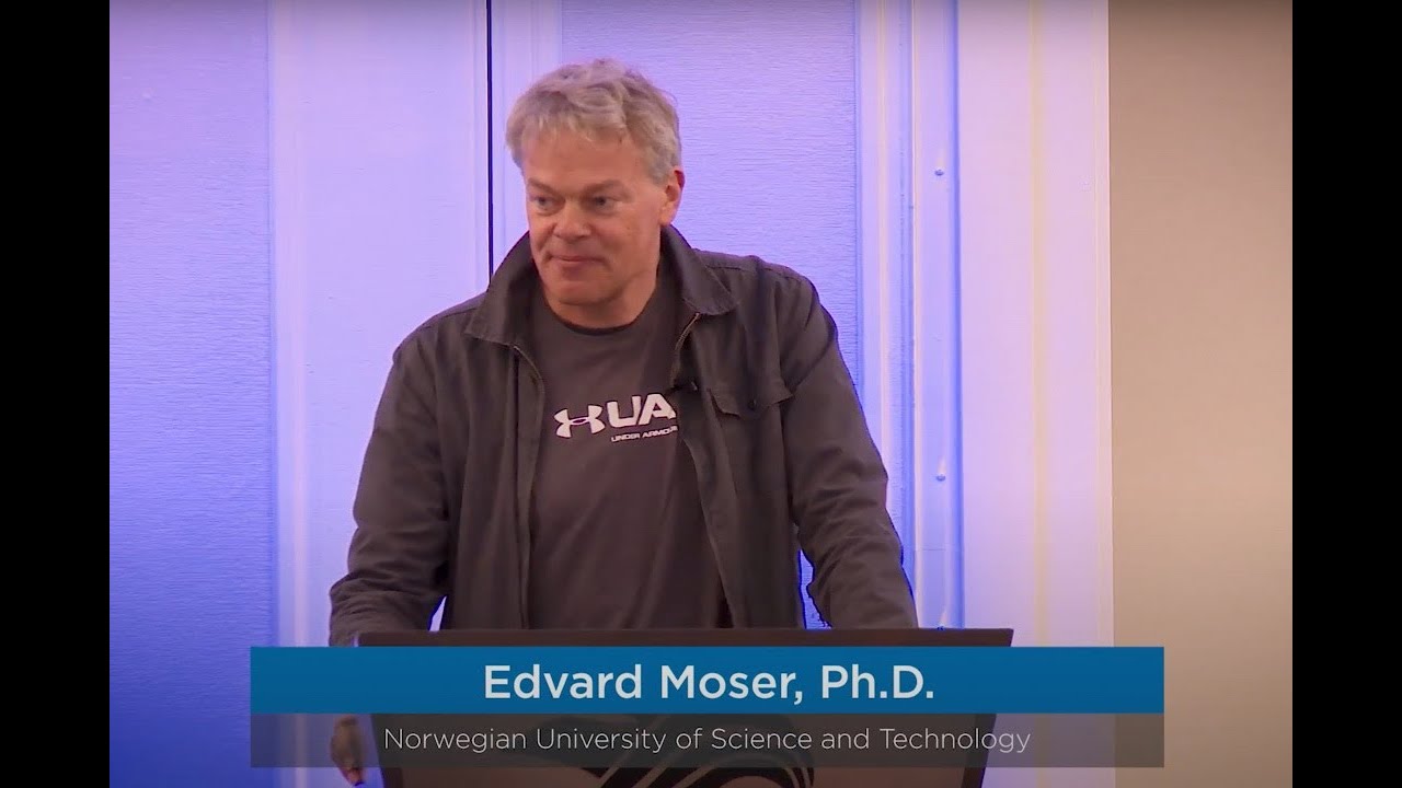 LEARNMEM2018 Keynote Lecture by Edvard Moser, Ph.D. | Grid Cells and ...