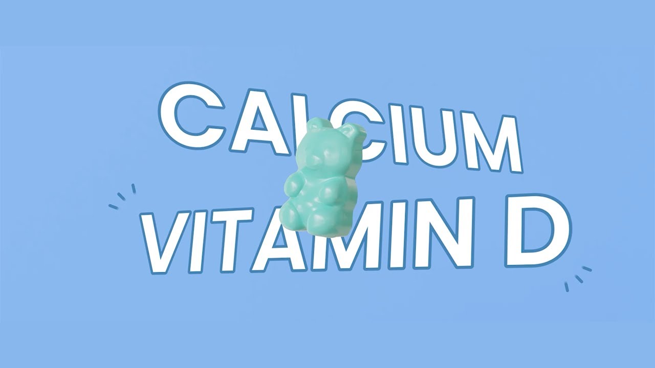 Nutrifactor's Bonex D Gummies - Calcium & Vitamin D3 Enrich Formula ...