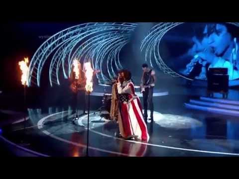 Matti Jakubiec w roli Stevena Tylera - Twoja twarz brzmi znajomo
