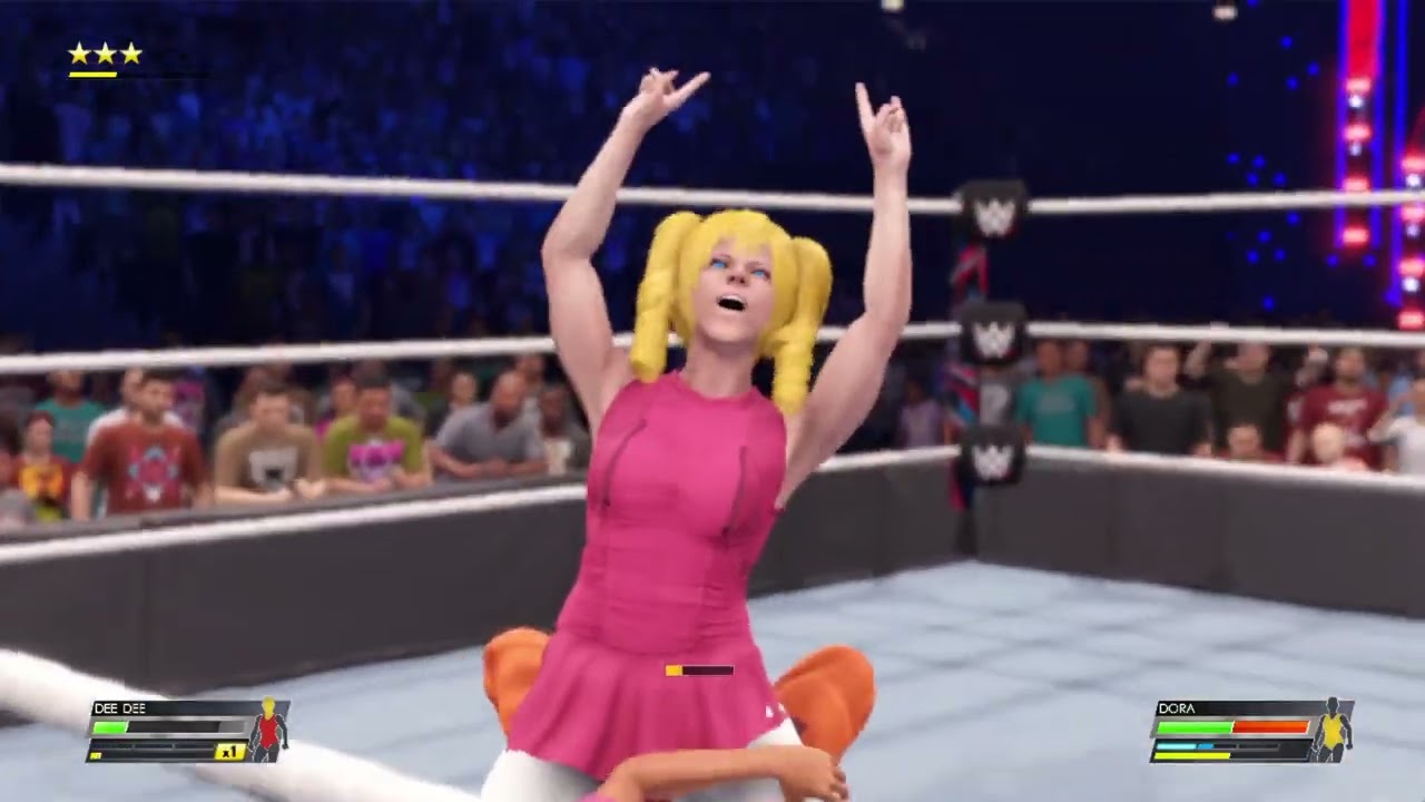 Dee Dee vs Dora - YouTube