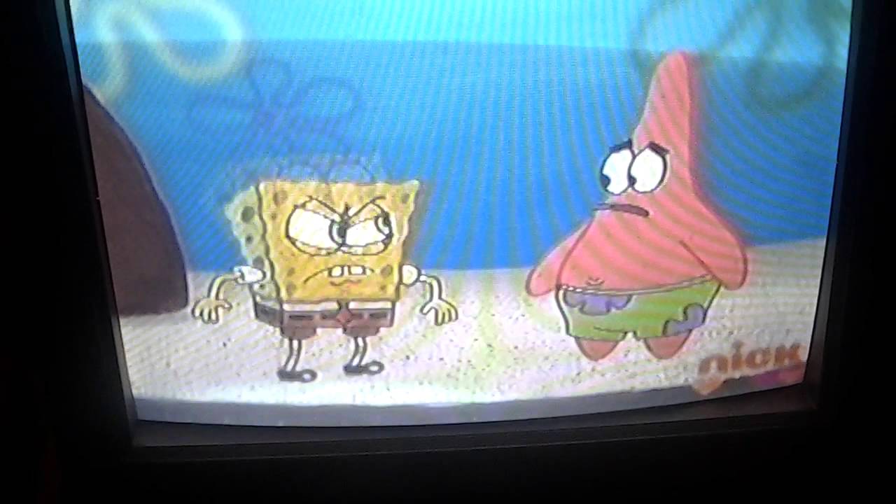 SpongeBob retracing his steps - YouTube
