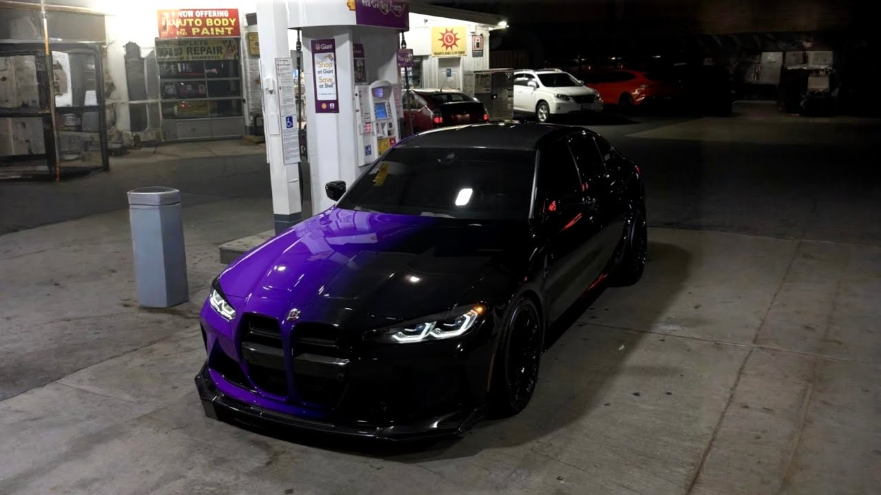 2AM CITY POV DRIVE (HALF MURDERED OUT G80 M3) - YouTube