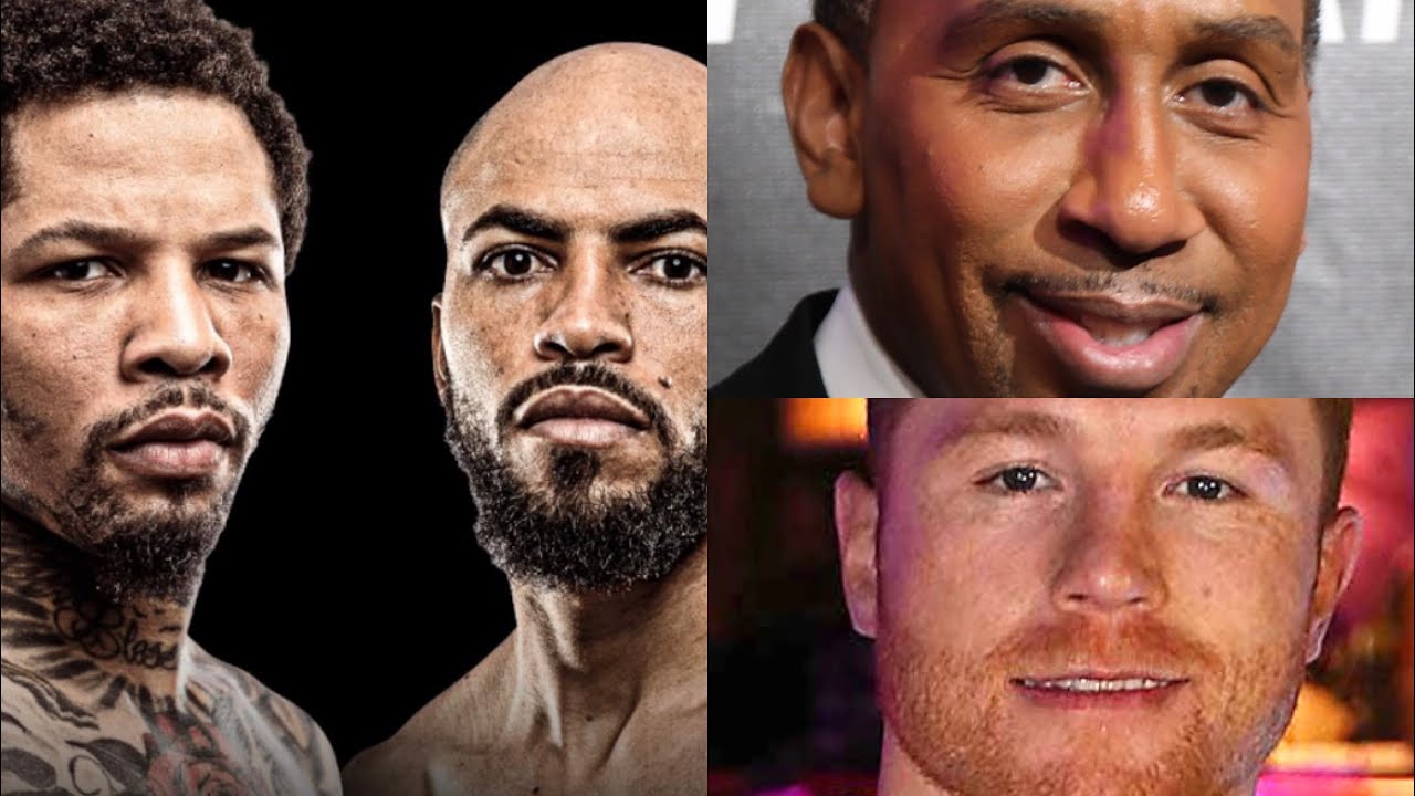 TANK DAVIS FIGHTWEEK, S.A.S WANTS CANELO TO MAN UP AND FIGHT DAVID ...