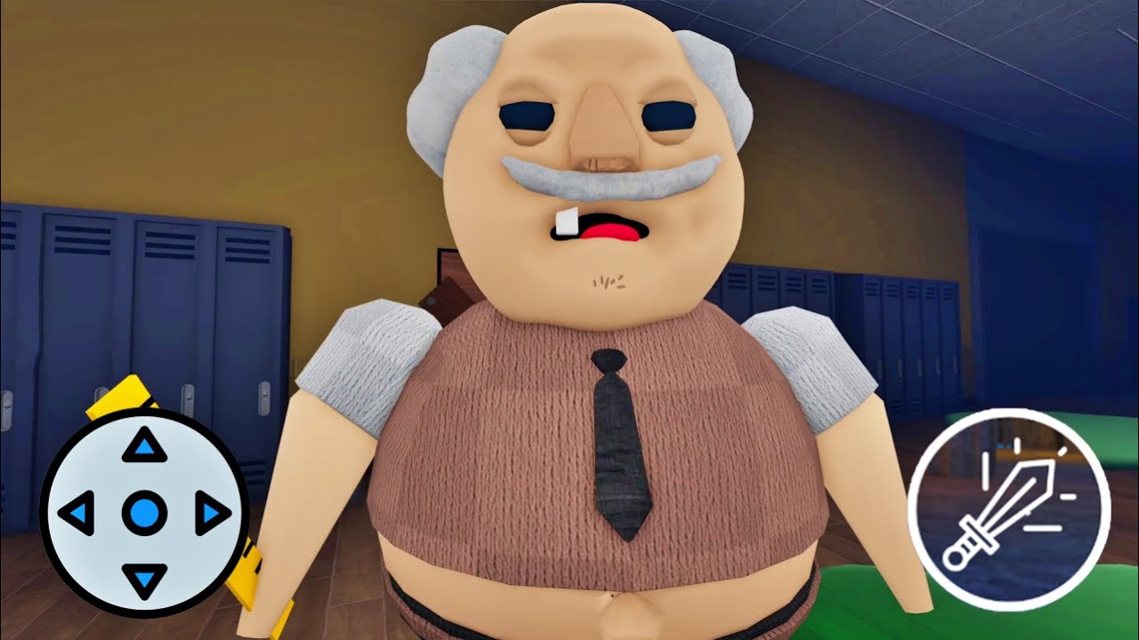 MR BOBBY'S SCHOOL (NEW OBBY) SCARY MODE ALL JUMPSCARES FULL GAMEPLAY ...