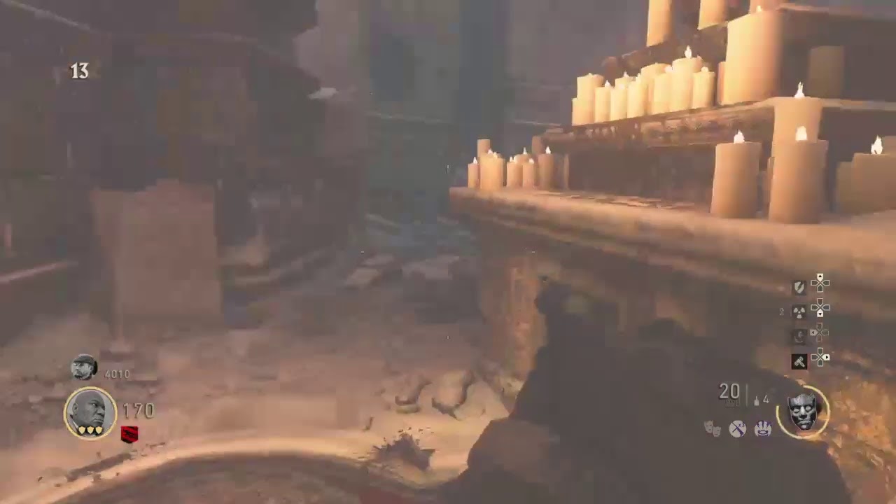 Call of duty WW2-Attempting Frozen Dawn easter egg - YouTube