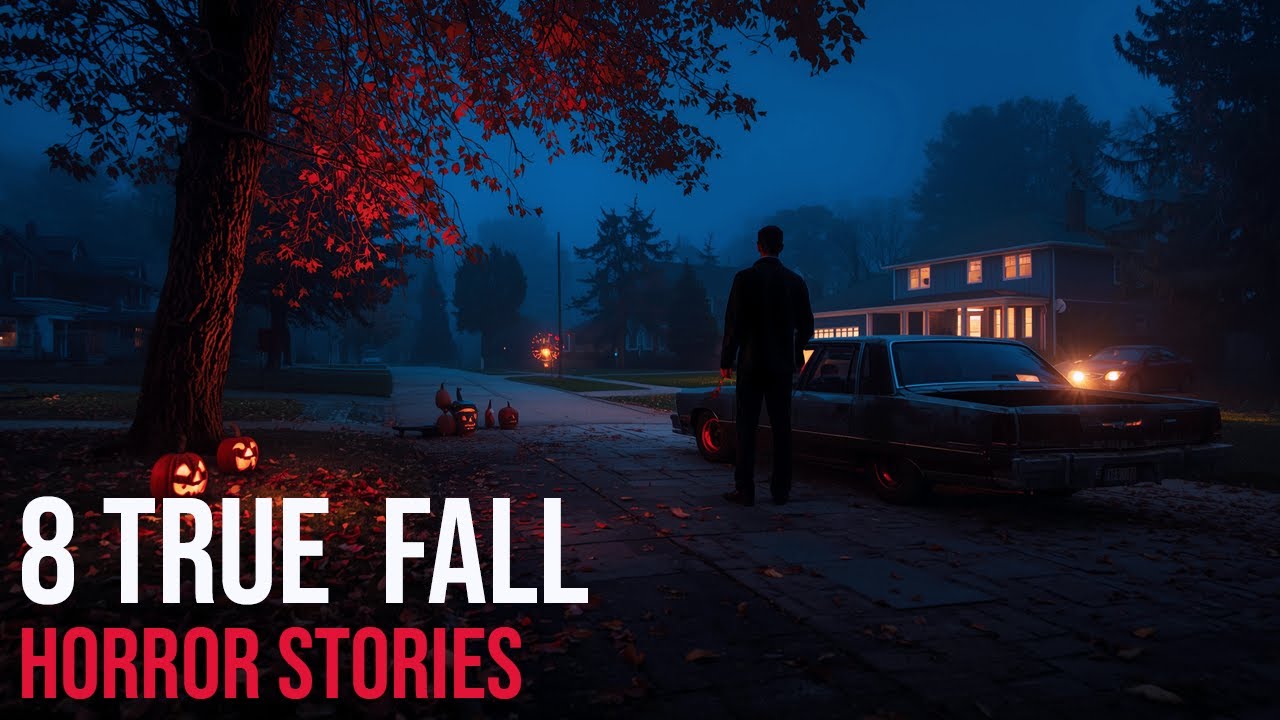 8 True Disturbing Fall Horror Stories | Nightveil Stories - YouTube