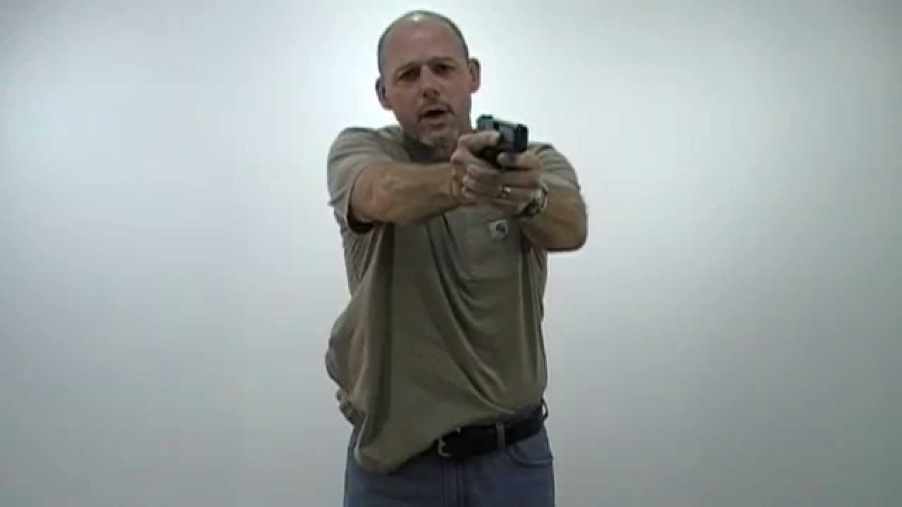 How to use an IWB Concealed Carry Holster - YouTube