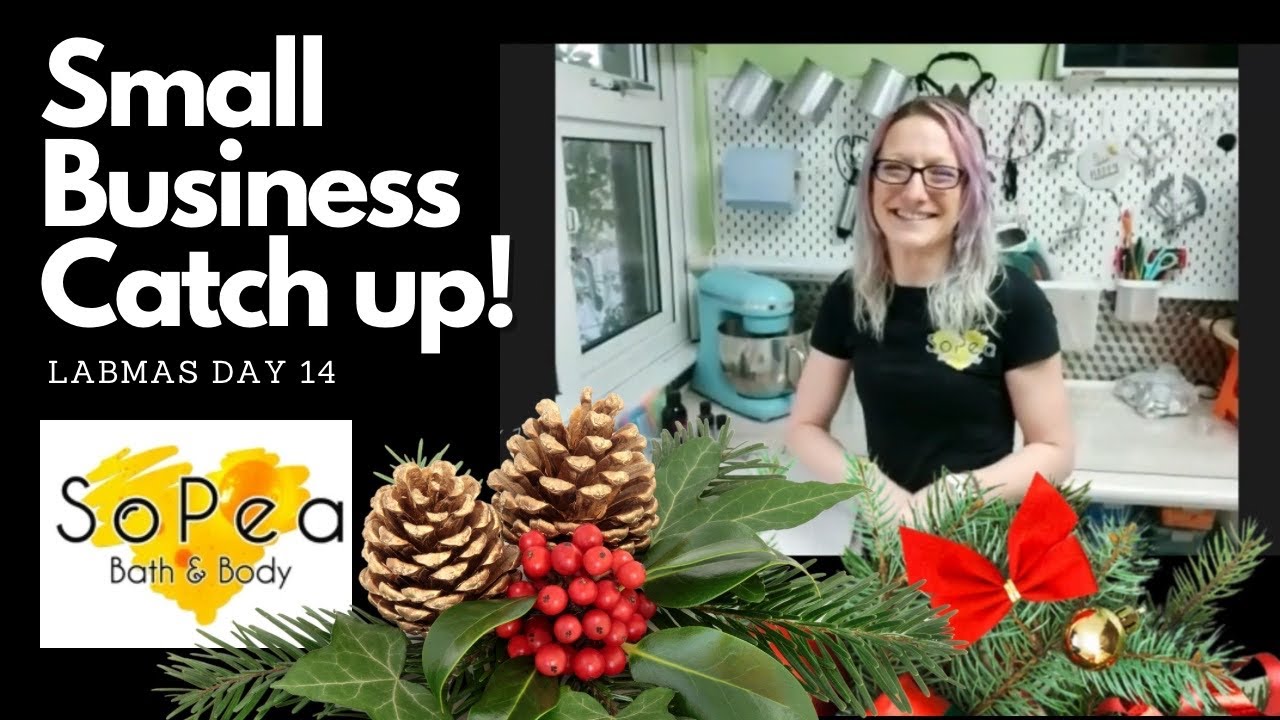 Skincare Business Catch up with ⁠@SoPea - Labmas Day 14 - YouTube
