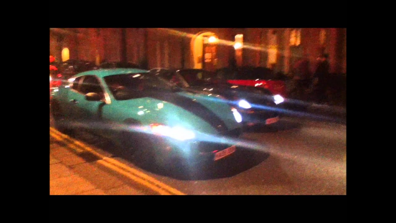 TURQUOISE MASERATI in London (HUGE SOUNDS)!! - YouTube