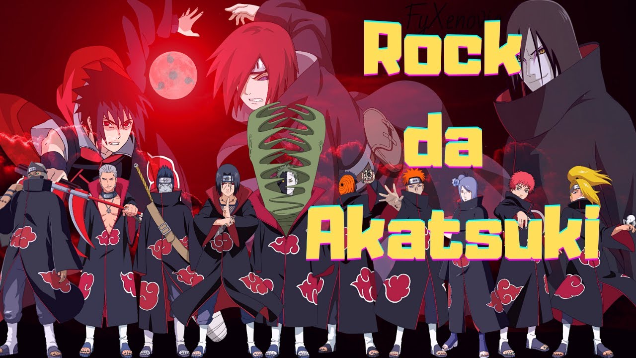 Música da Akatsuki | Naruto Rock - YouTube