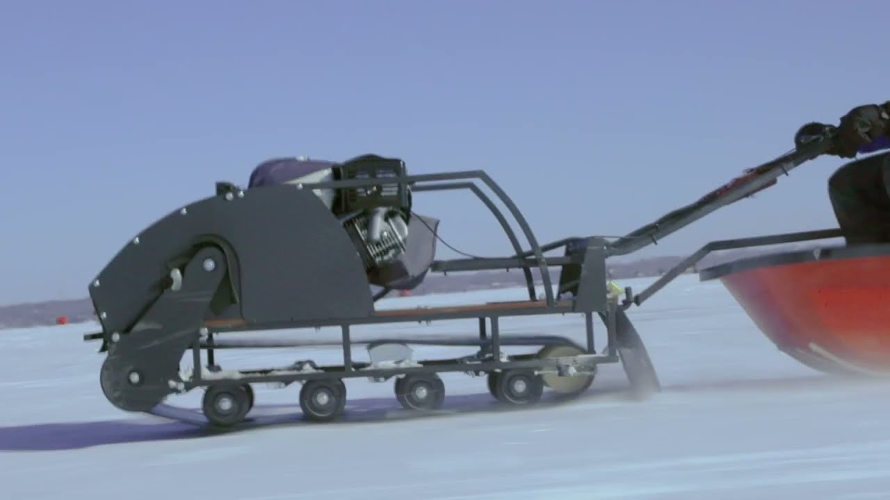 Husky Motors Presents the Husky Snow Machine - YouTube