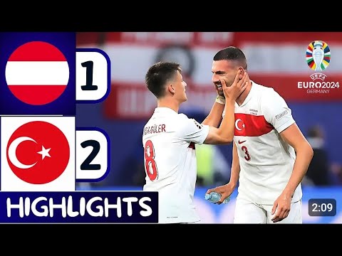 Turkey vs Austria (2_1) | Extended Highlight | uefa euro 2024 - YouTube