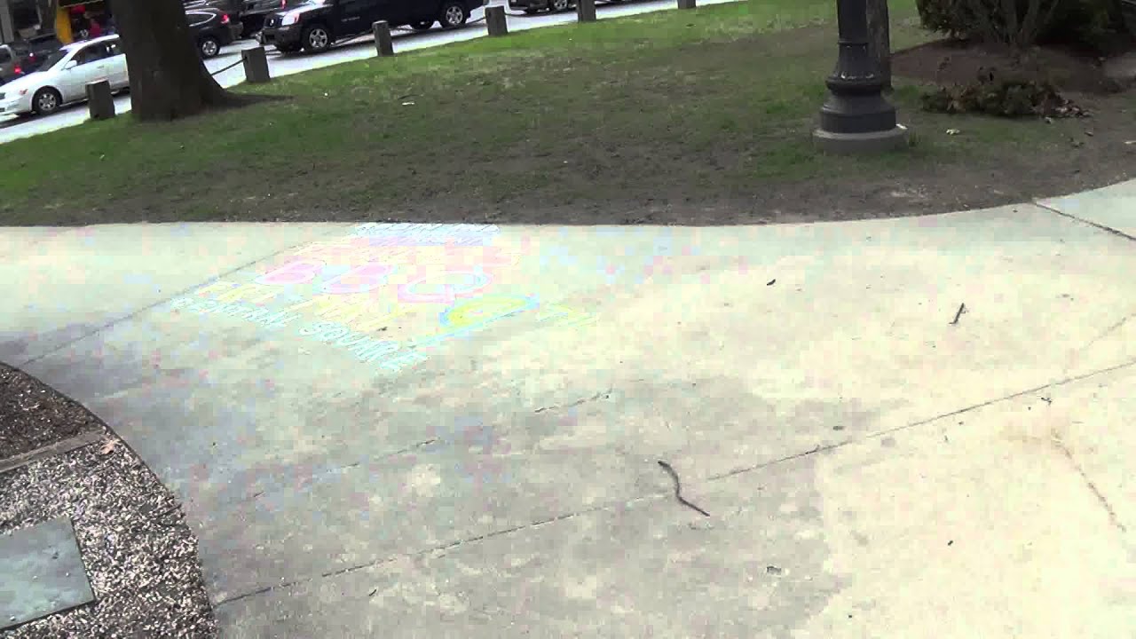 2014 05 02 Robin Hooding w/Chalk 3/10 - YouTube