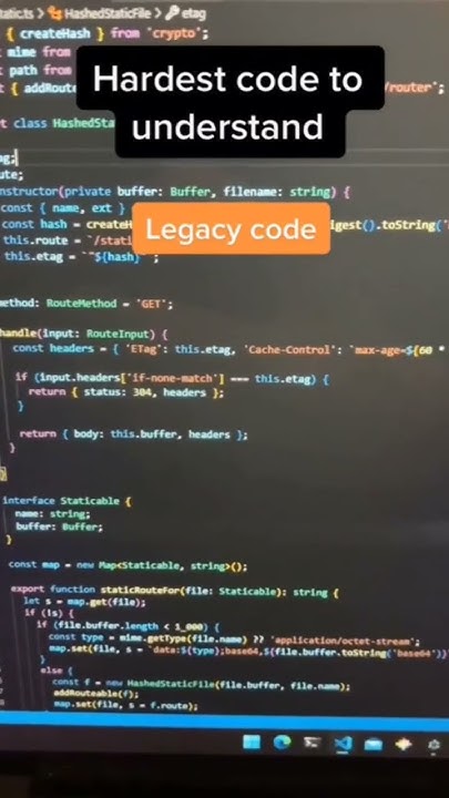 Hardest Code To Understand Youtubeshorts Codes Shorts Programmers Codingninja Youtube
