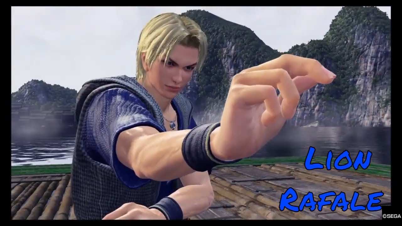 👊 Virtua Fighter 5: Ultimate Showdown - Lion Rafale 🦺 [Combos] リオン・ラファー ...