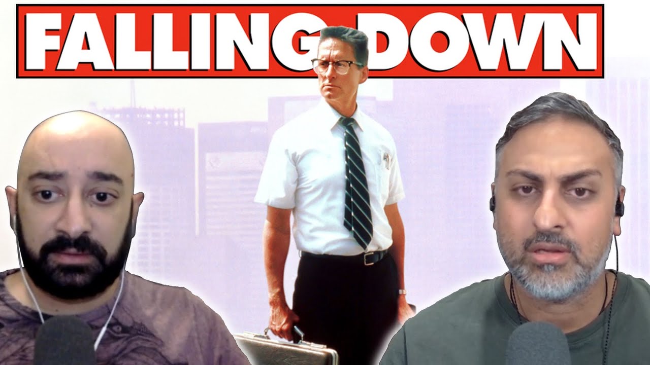Falling Down (1993) | Movie REACTION | FIRST TIME WATCHING - YouTube