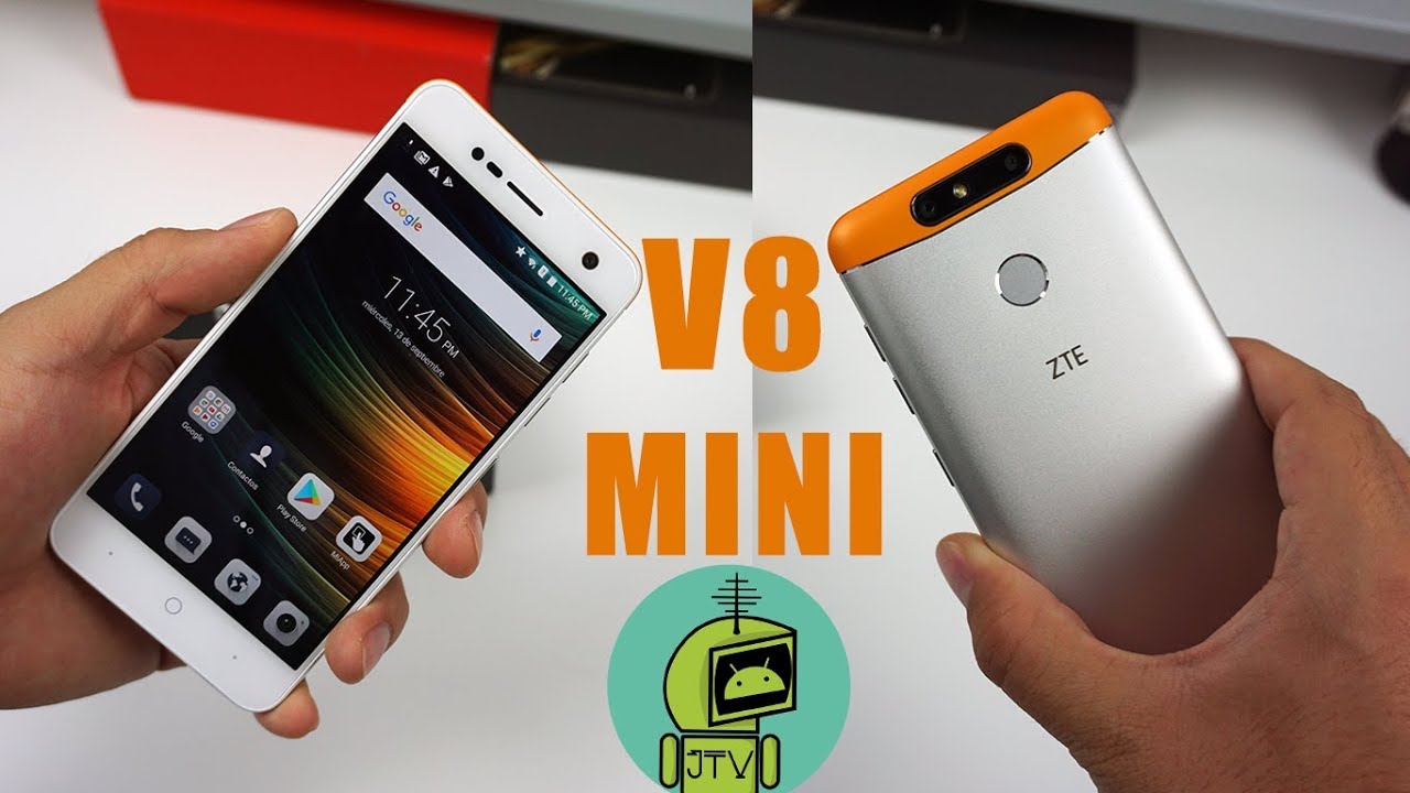 ZTE V8 MINI / PRIMERAS IMPRESIONES - YouTube