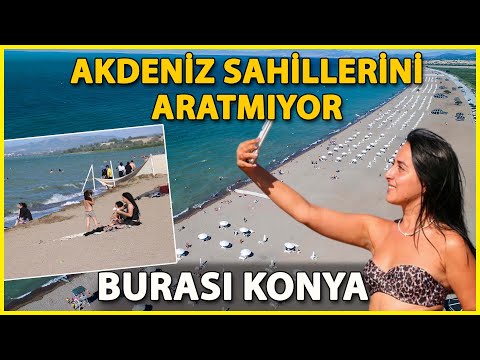 Akdeniz Sahili Değil, Konya Ovası