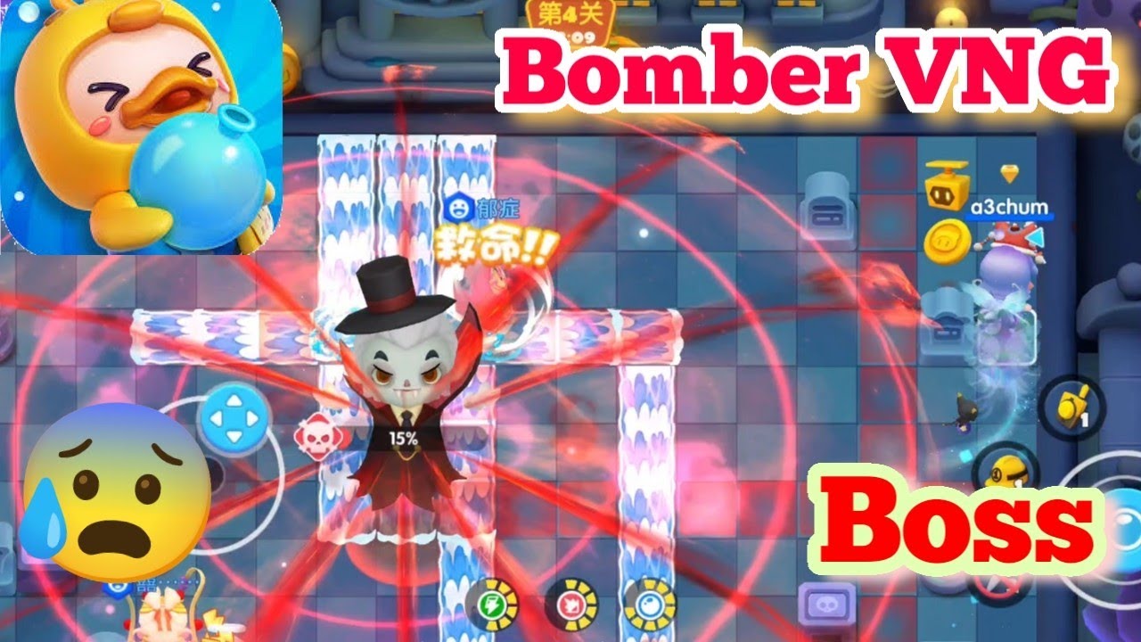 Bomber VNG ( Boom Online ) : Săn boss Bá tước ma cà rồng - YouTube