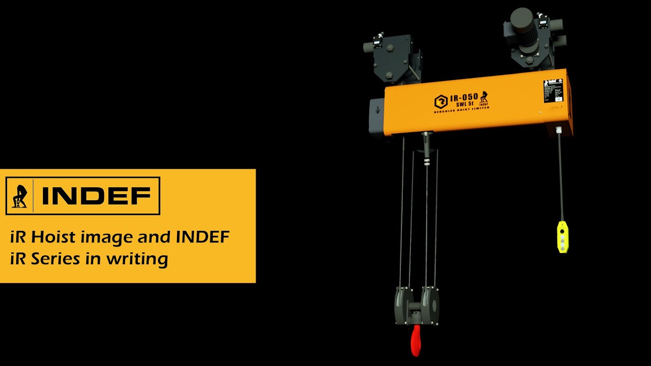 3D Product Explainer Animated Video| Wire rope pulling hoist|3D Product ...