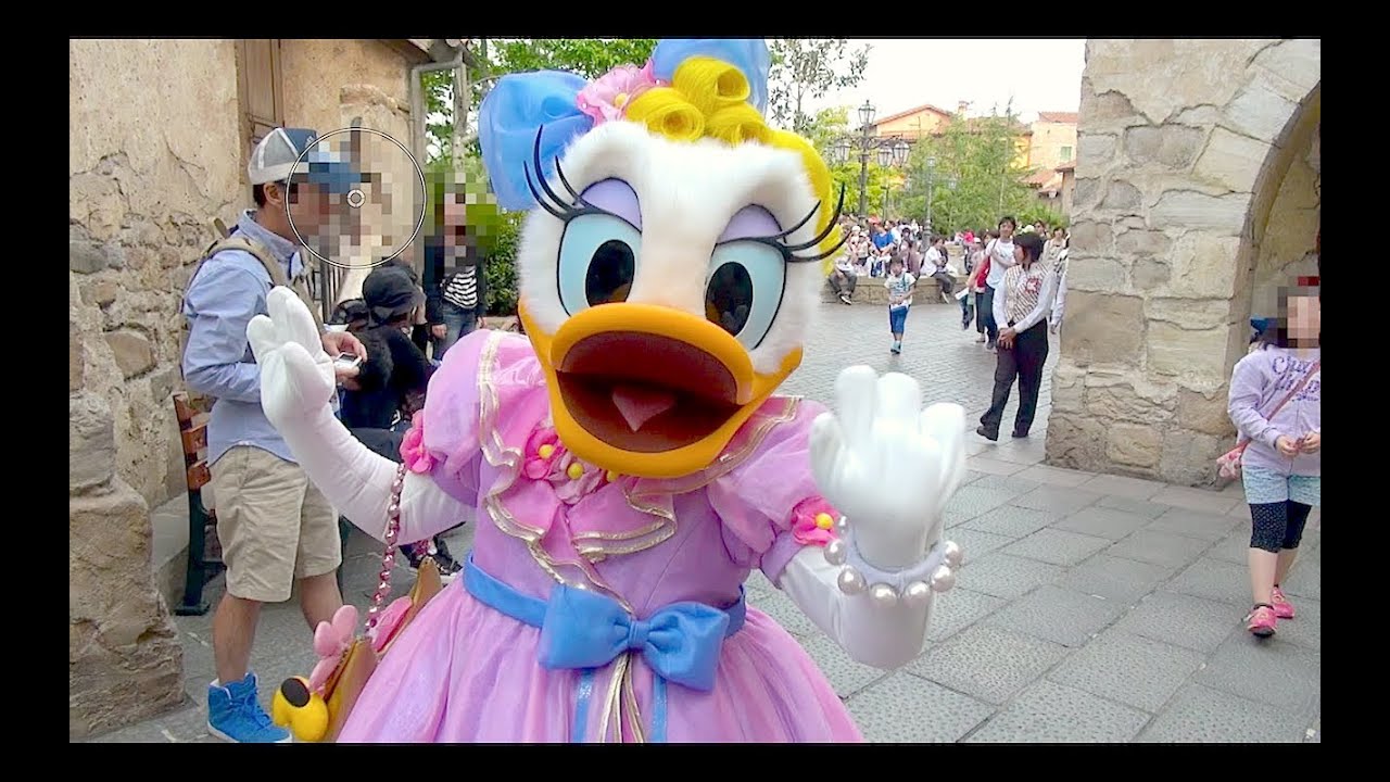 [High Five] Daisy will go back (Tokyo Disneysea) - YouTube