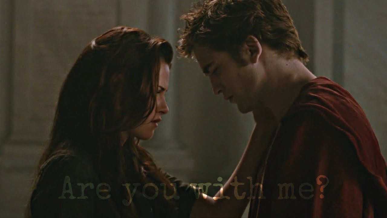 Bella & Edward - Are you with me (New Moon) - YouTube