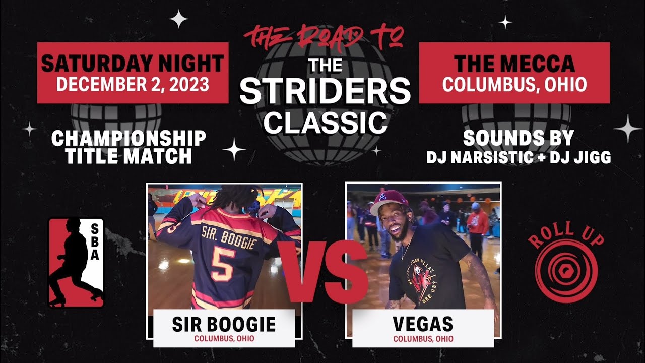 The SBA Tournament Sir Boogie vs Vegas (Stride Battle) Championship ...