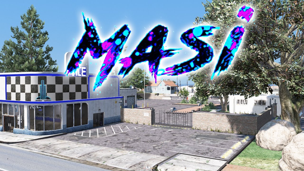 GTA V Interior: Paleto CONSTRUCTION - (Police Department / Car ...