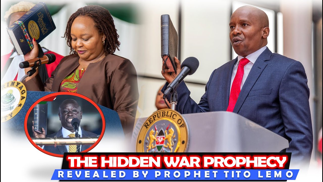 THE HIDDEN WAR PROPHECY REVEALED BY PROPHET TITO LEMO - YouTube