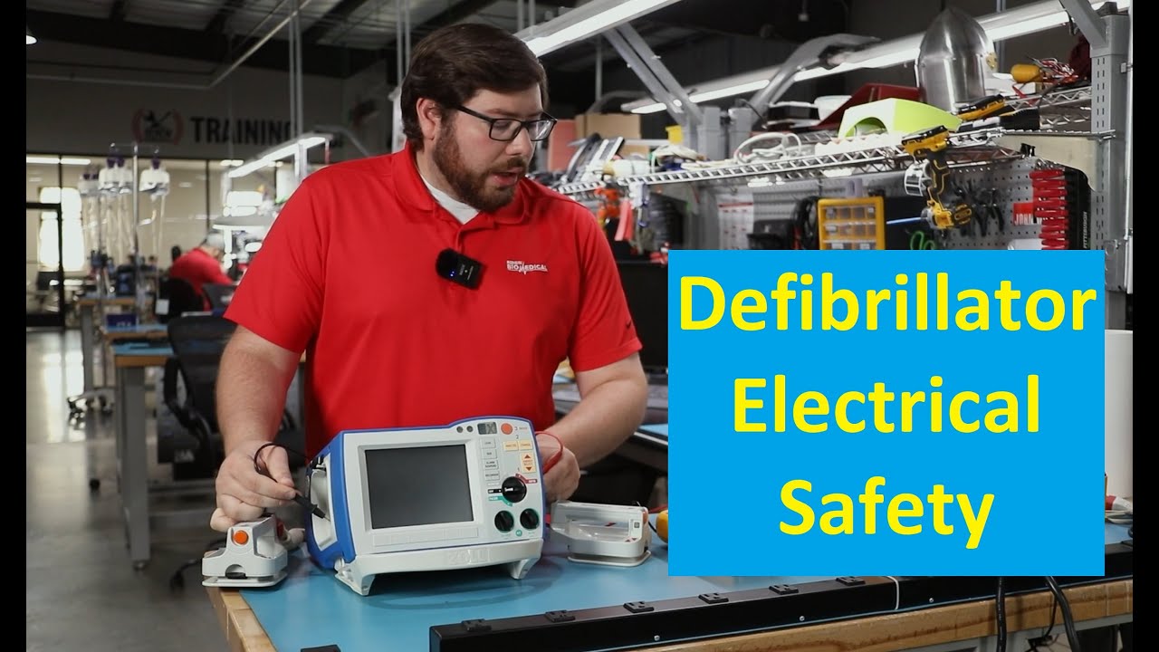 Defibrillator Electrical Safety Testing Featuring ReNew Biomedical ...