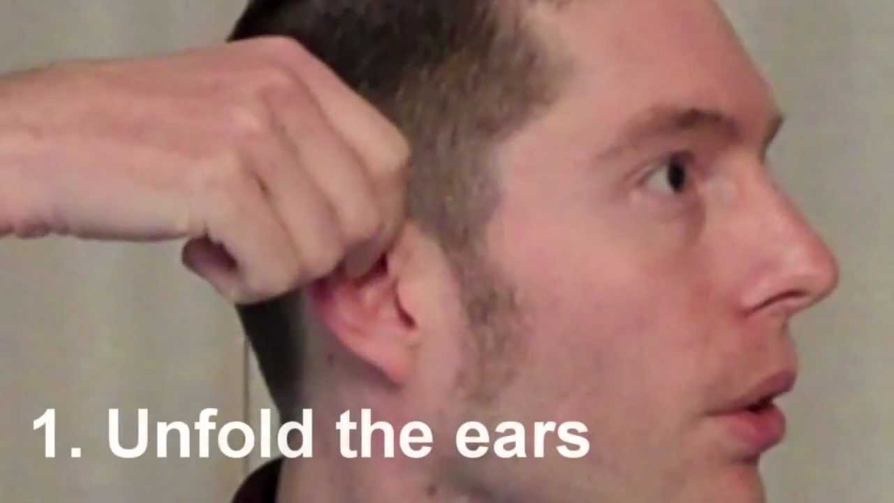 become more flexible with ear reflexology - YouTube