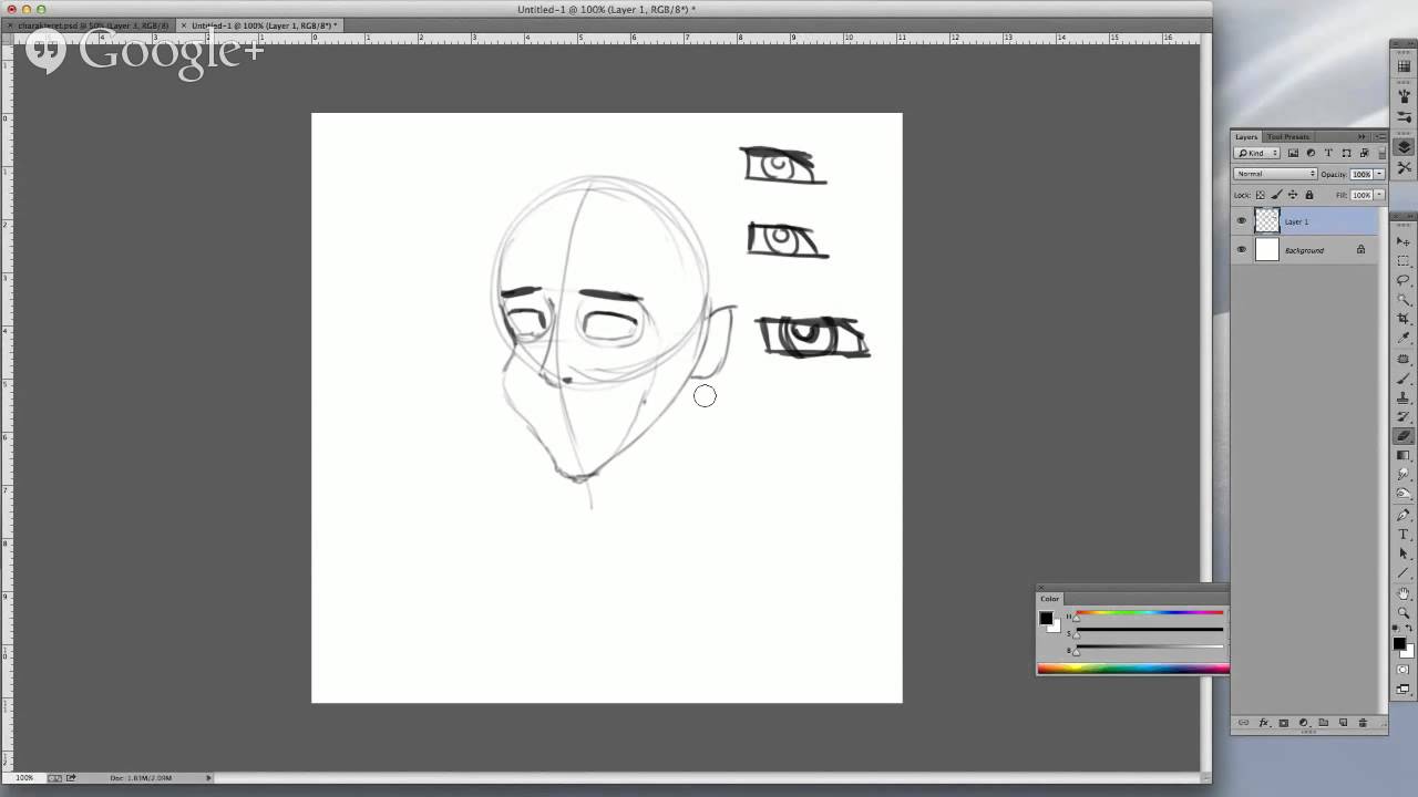 qysh me vizatu fytyren - YouTube