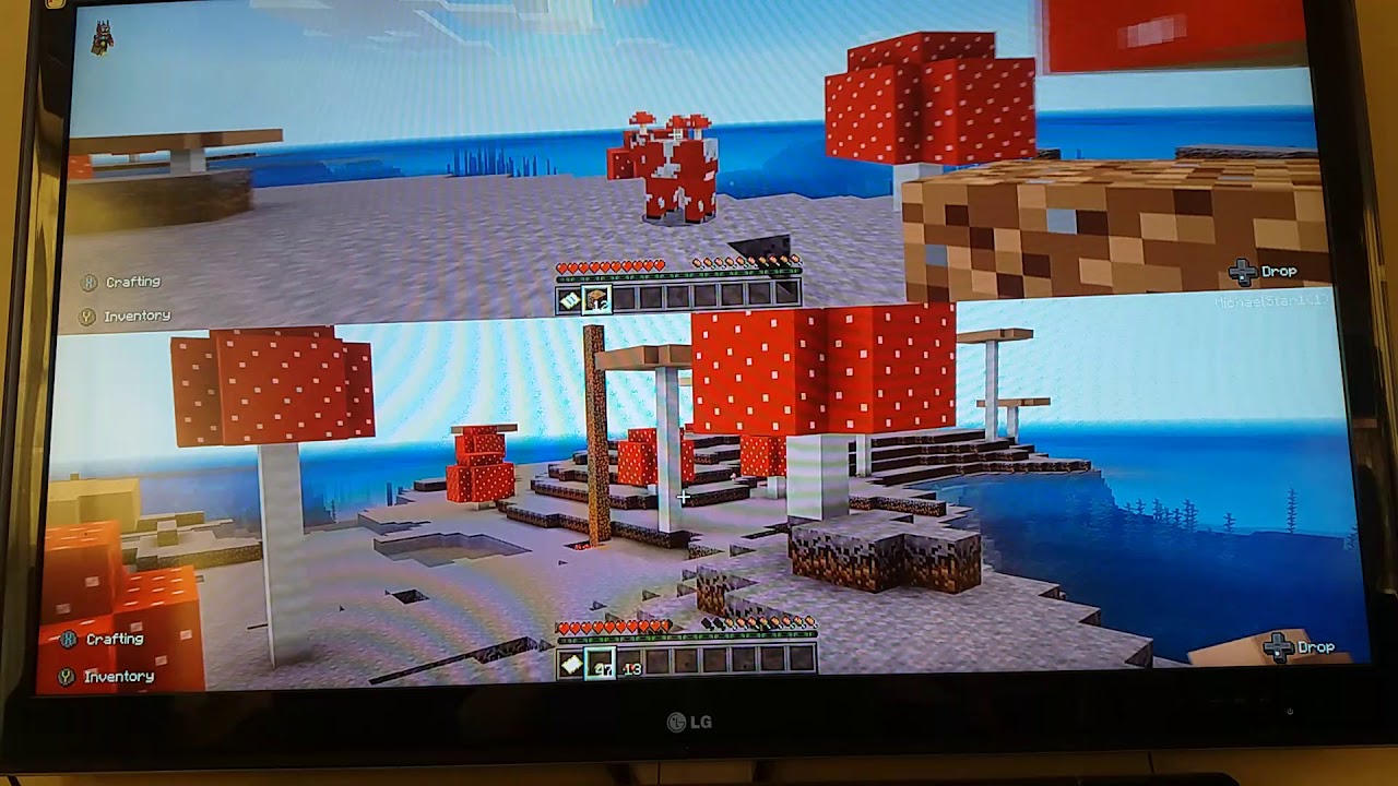 Minecraft! Mooshroom Biome?! EP 1 - YouTube