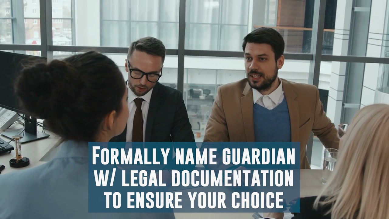 What is a Guardian’s Role in a Will - YouTube