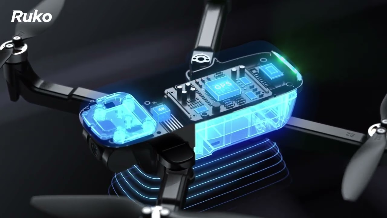 Ruko U11Pro Drone Function Video - YouTube