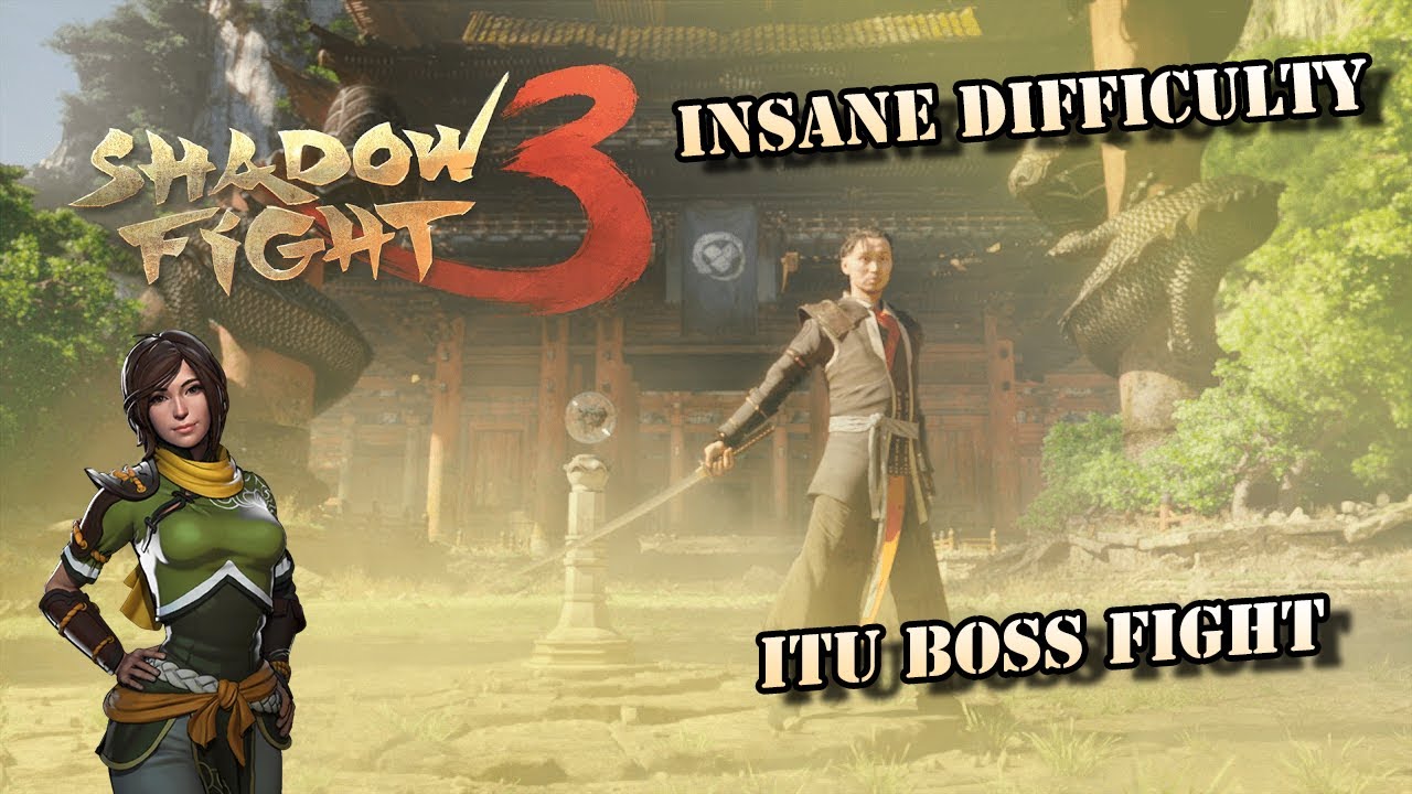 Shadow Fight 3 - Itu Boss fight Gameplay - YouTube