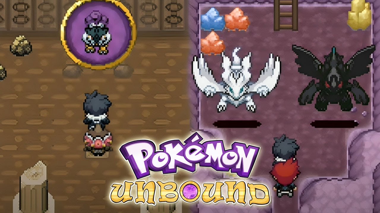 POKEMON UNBOUND HACK ROM POKEMON GBA COMPLETO EN ESPAÑOL CON ...