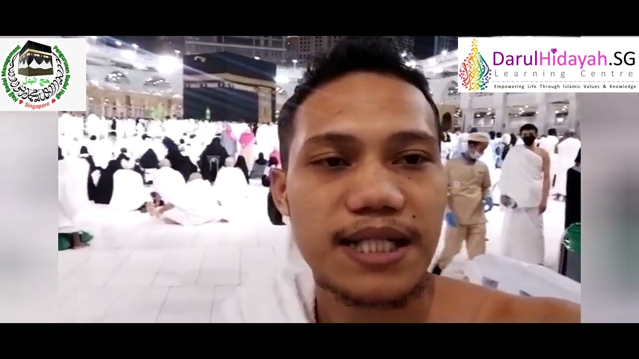 Badal Umrah (Ramadan 2023) for A/H Roslan Bin Mat Nor - YouTube