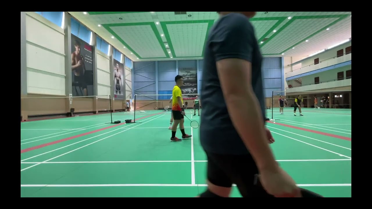 2023.06.10 (04) Mark / Ana vs Clyde / Sharen - YouTube