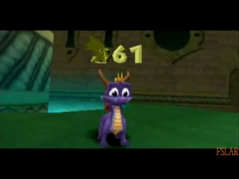 Spyro the Dragon - 100% - Dream Weavers and Icy Flight - YouTube