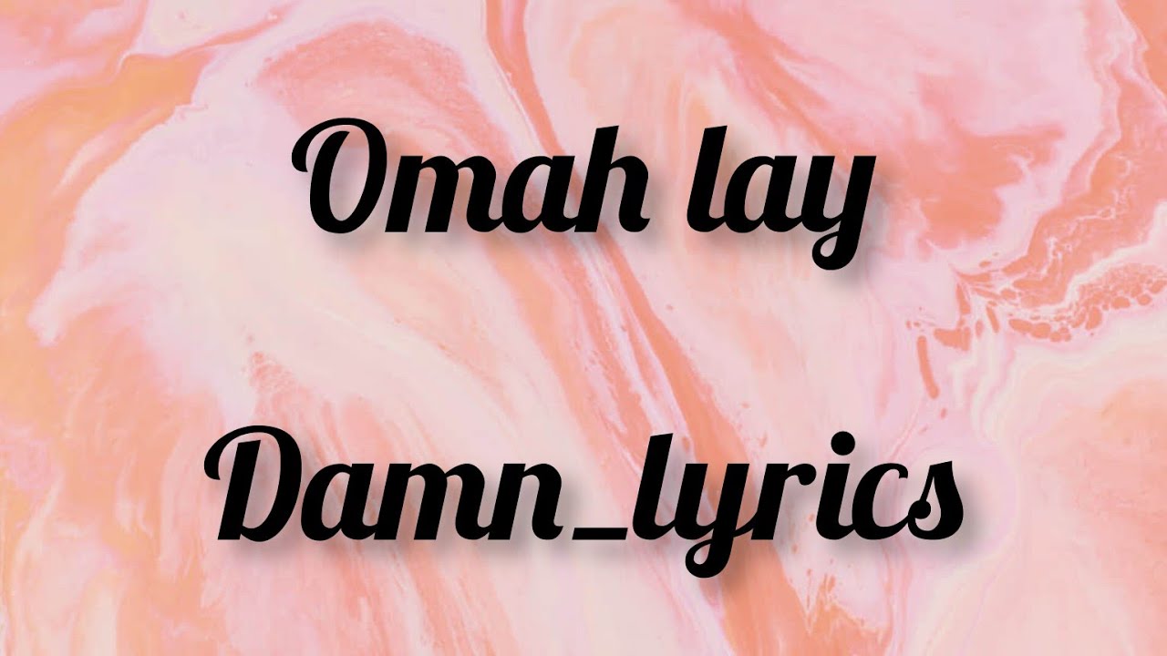 Omah Lay Damnlyrics Omahlay Damn Lyrics Soulyrics Youtube