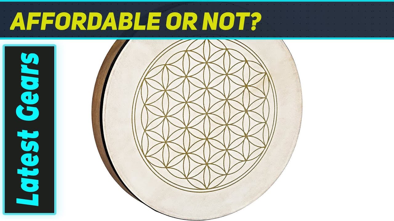 Meinl Sonic Energy 16 Shaman Hand Drum: The Ultimate Sound Healing ...