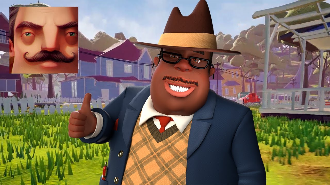 Hello Neighbor - My New Neighbor Hello Neighbor 2 Big Mayor Act 2 ...