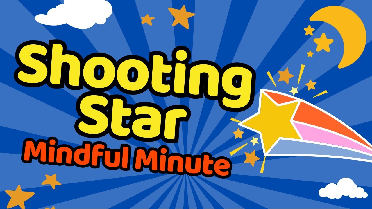 Meditations For Kids: Shooting Star Meditation ⎹ Guided Meditation for ...