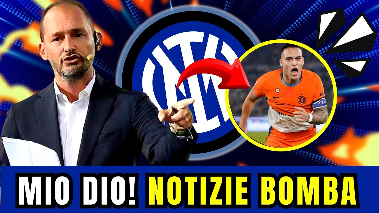 🔵⚽ INTER NEWS: CONFERMATO ADESSO! ULTIME NOTIZIE INTER MILAN - YouTube