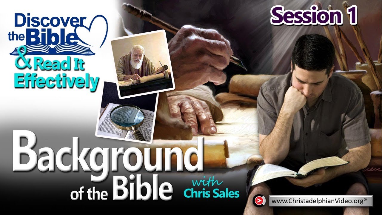 Discover the Bible #1 Background of the Bible. - YouTube