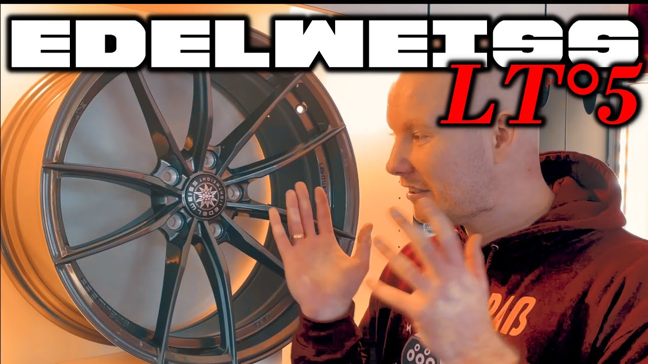 DIE (SOMMER)FELGE DES JAHRES 2021 - EDELWEISS LT°5 - ReifenReber ...