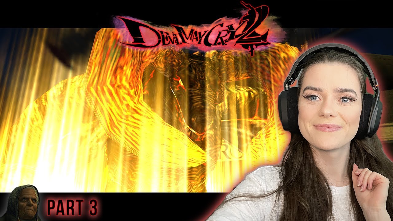 BULL AND LARVA BOSSES | Devil May Cry 2 | VOD Part 3 - YouTube