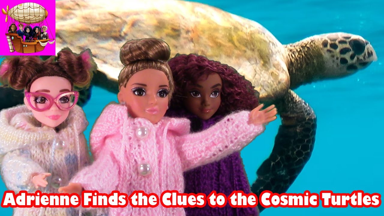 Adrienne Finds the Clues to the Cosmic Turtles - Part 11 - Strange World and Descendants Series ...